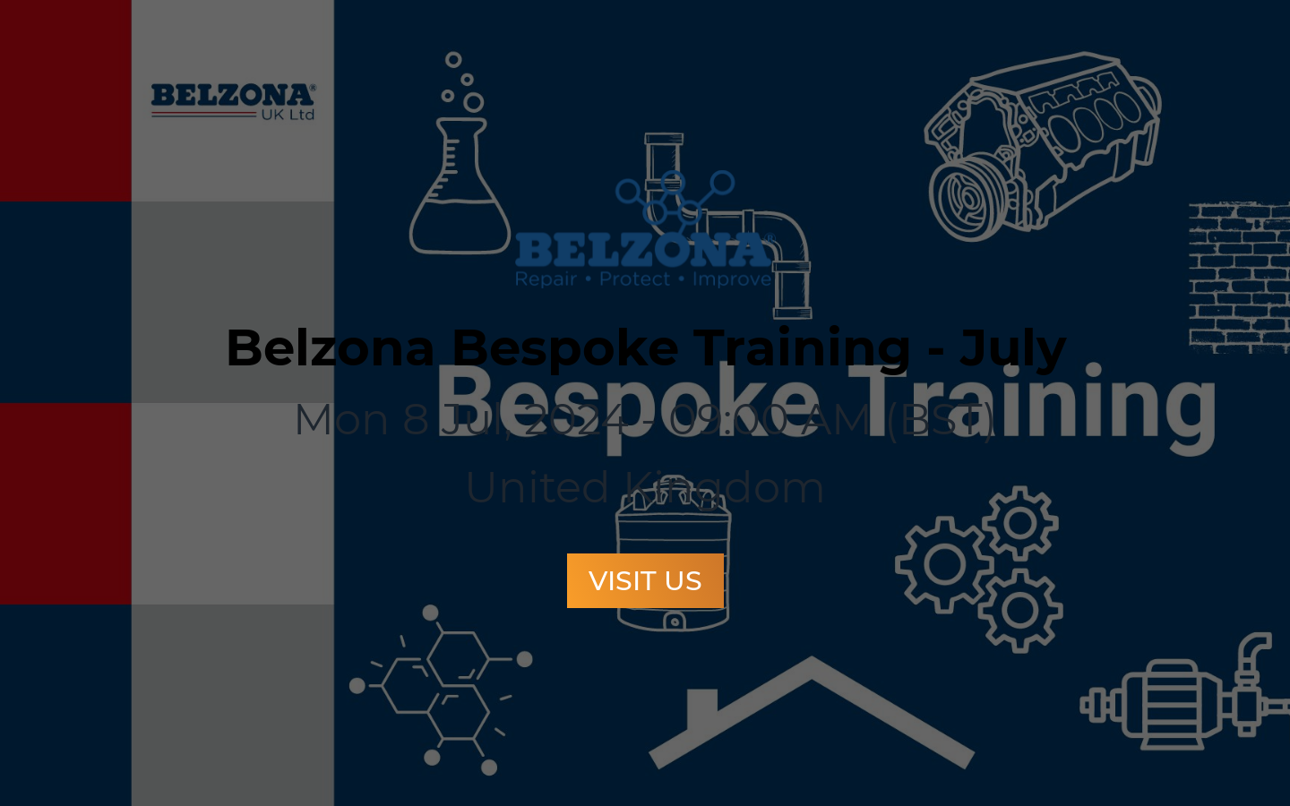 Belzona Bespoke Training - July